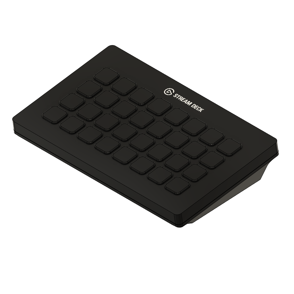 Stream Deck XL by Cryshedian | Download free STL model | Printables.com