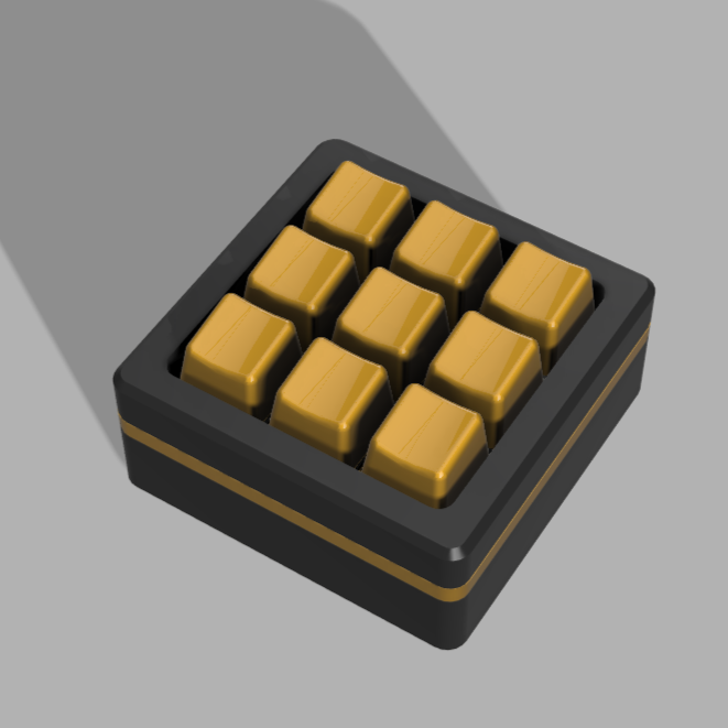 Keypad v1.0 by john zygoulakis | Download free STL model | Printables.com