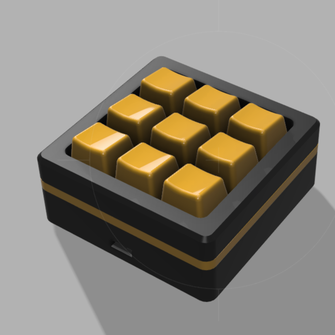 Keypad v1.0 by john zygoulakis | Download free STL model | Printables.com