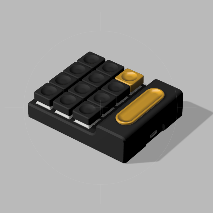 Keypad v2.0 von john zygoulakis | Kostenloses STL-Modell herunterladen ...