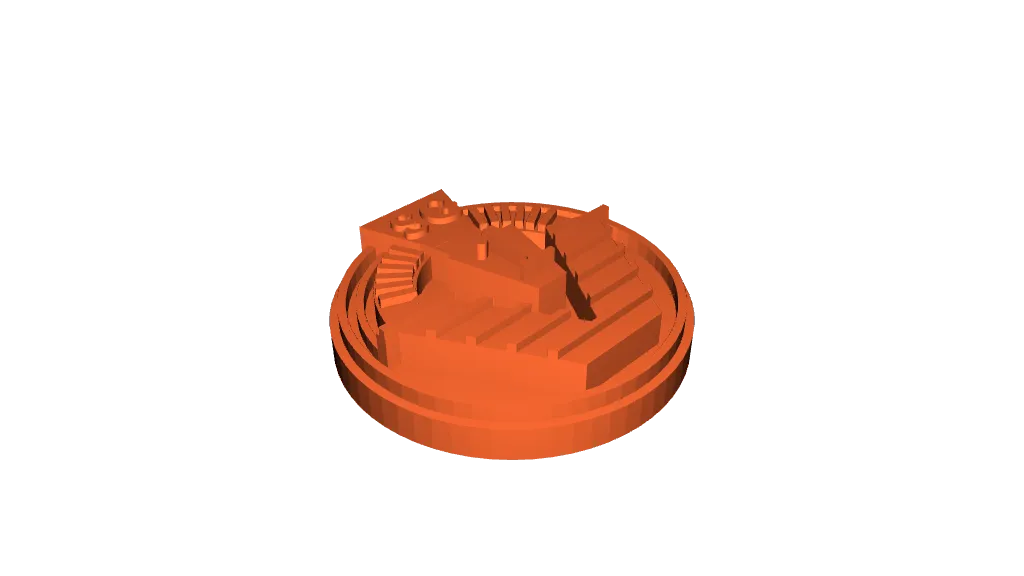 stargate by Oigres Fernández | Download free STL model | Printables.com