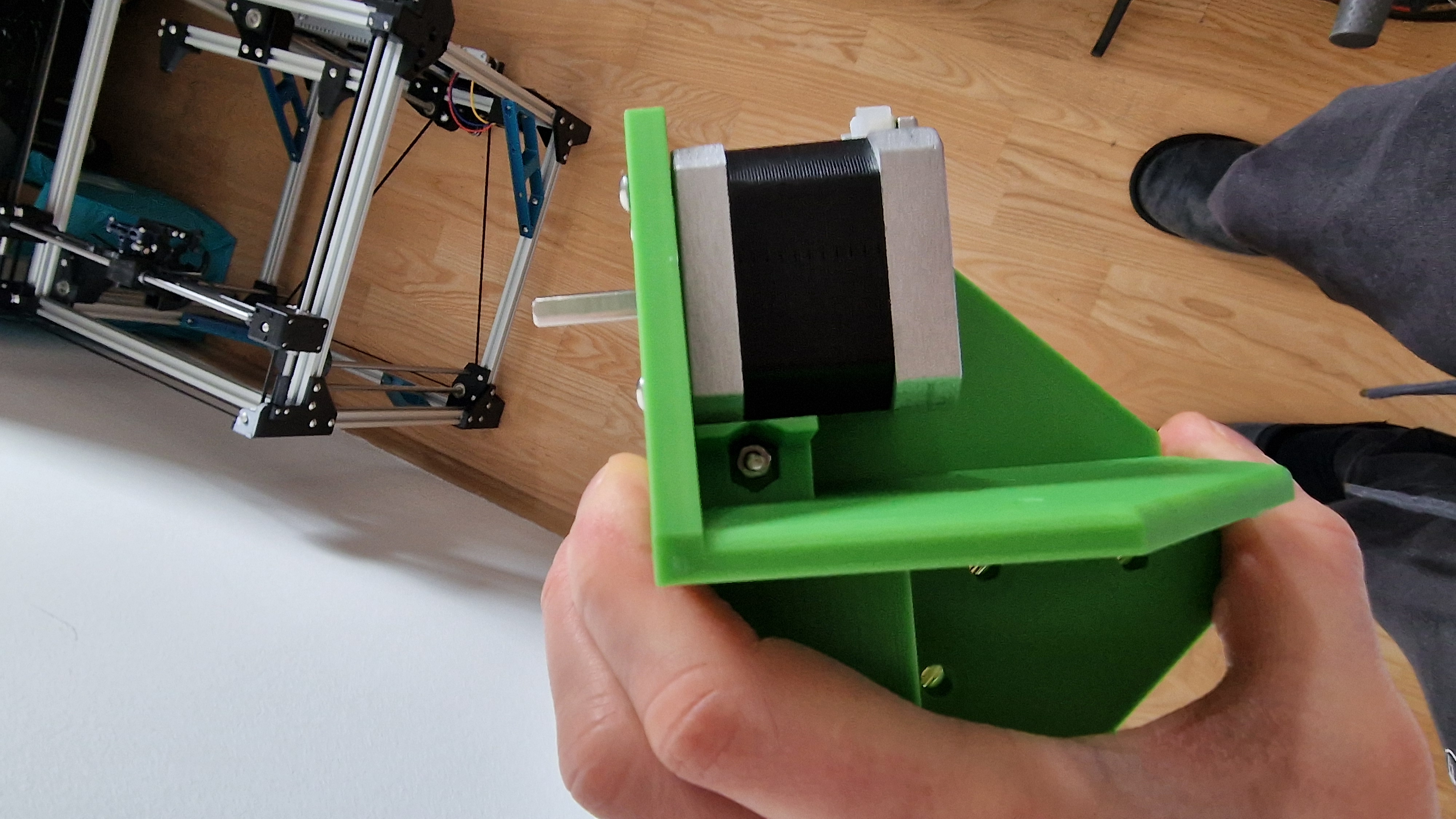 BugBu stepper mounts with tensioning by TimelessLLama | Download free ...