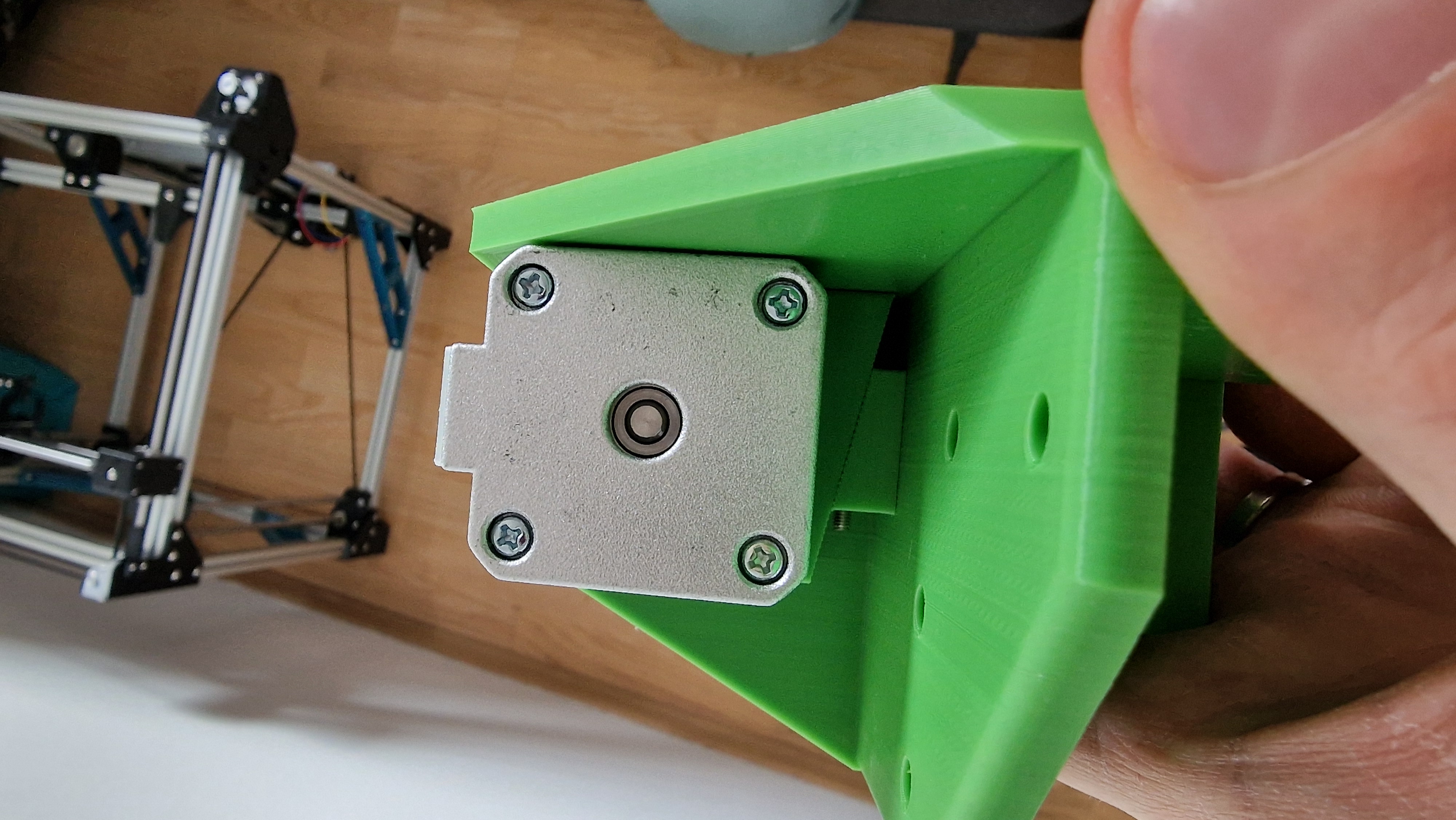 BugBu stepper mounts with tensioning by TimelessLLama | Download free ...