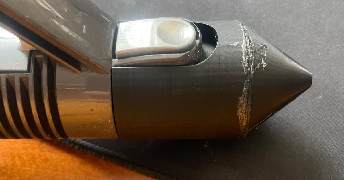 Dyson Connection Adapter 5 Mm Nozzle By Timmetein Download Free Stl