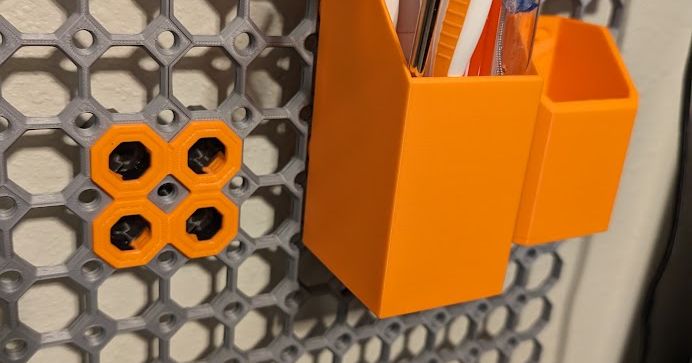 Multiboard open bin, tall edition by mriccucci | Download free STL ...
