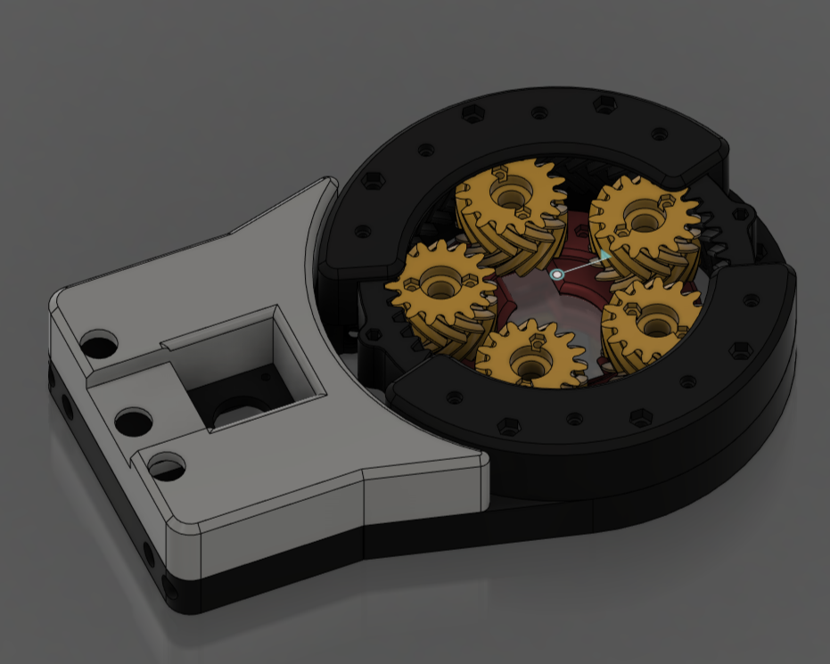 Robot Arm Servo + Stepper by john zygoulakis | Download free STL model ...