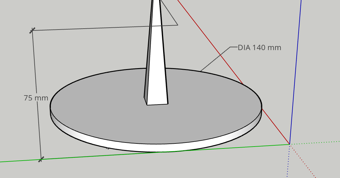 Science Olympiad Air Trajectory Target Center Marker od autora ...