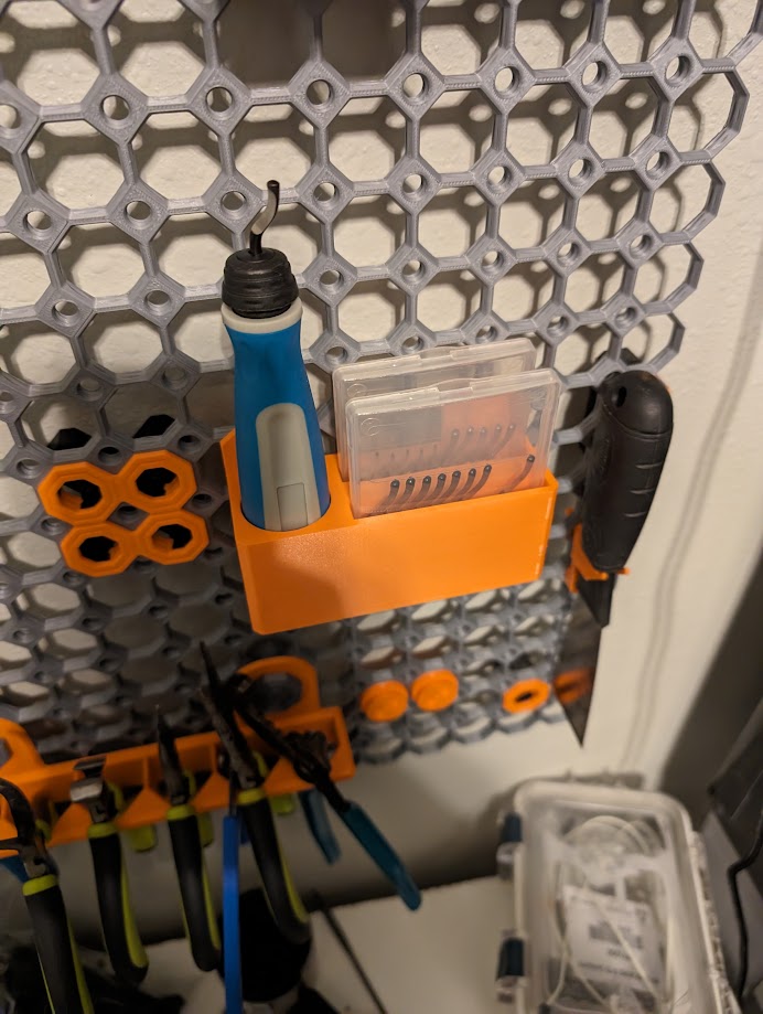 Multiboard deburring tool holder by mriccucci | Download free STL model ...