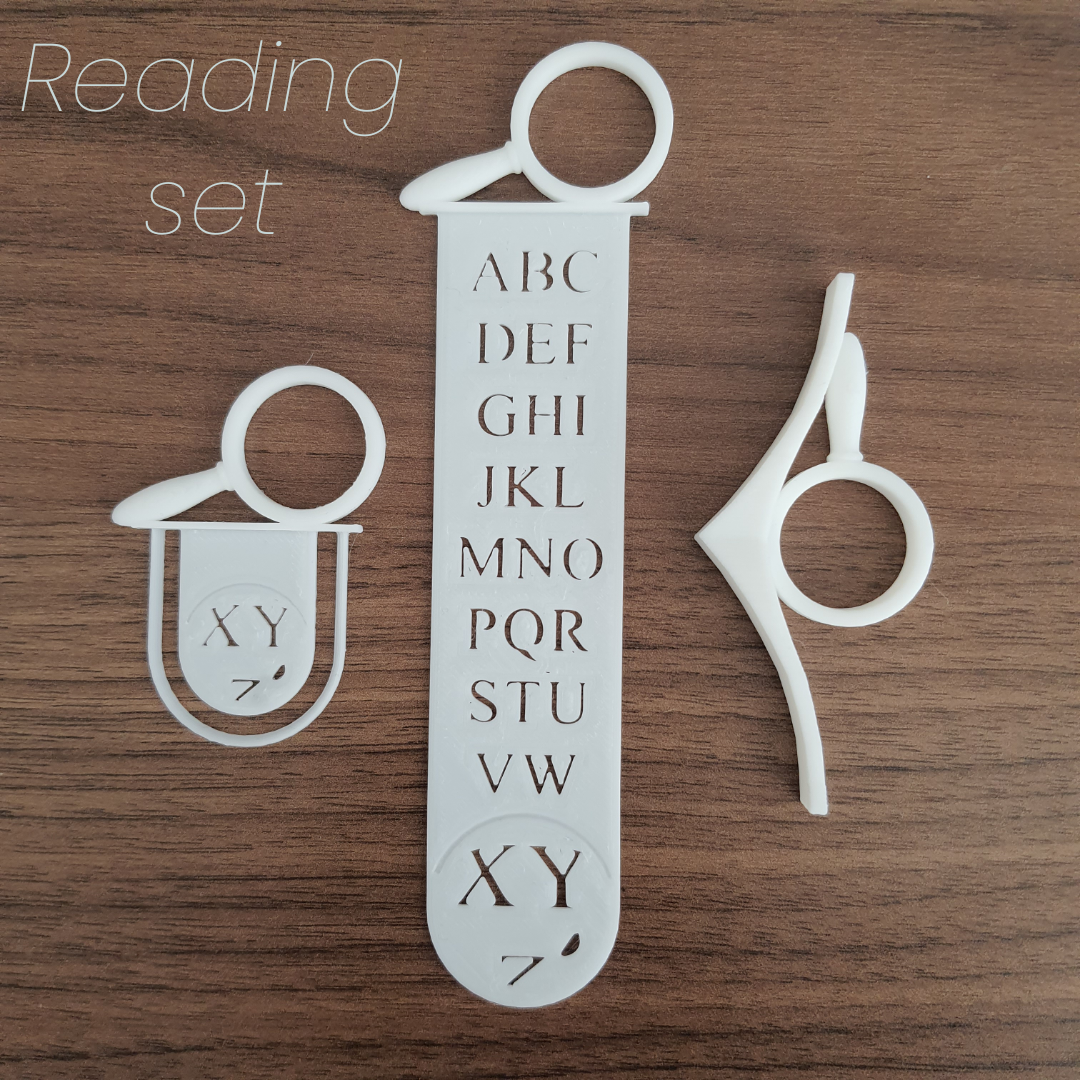 ABC Bookmark set by Konstantin Radchenko | Download free STL model ...