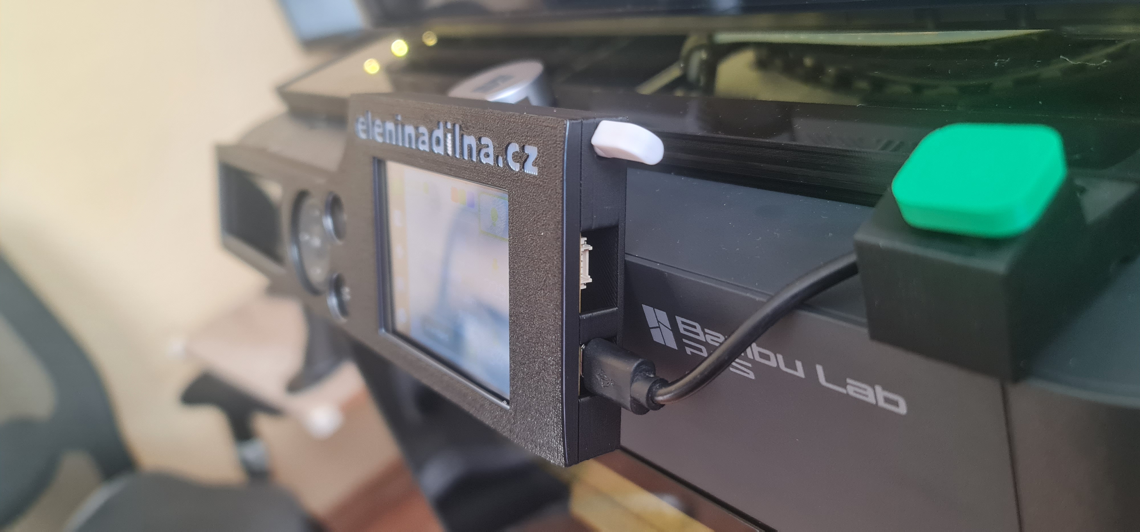 XTouch display Bambu Lab P1S von Rene Czerner | Kostenloses STL-Modell ...