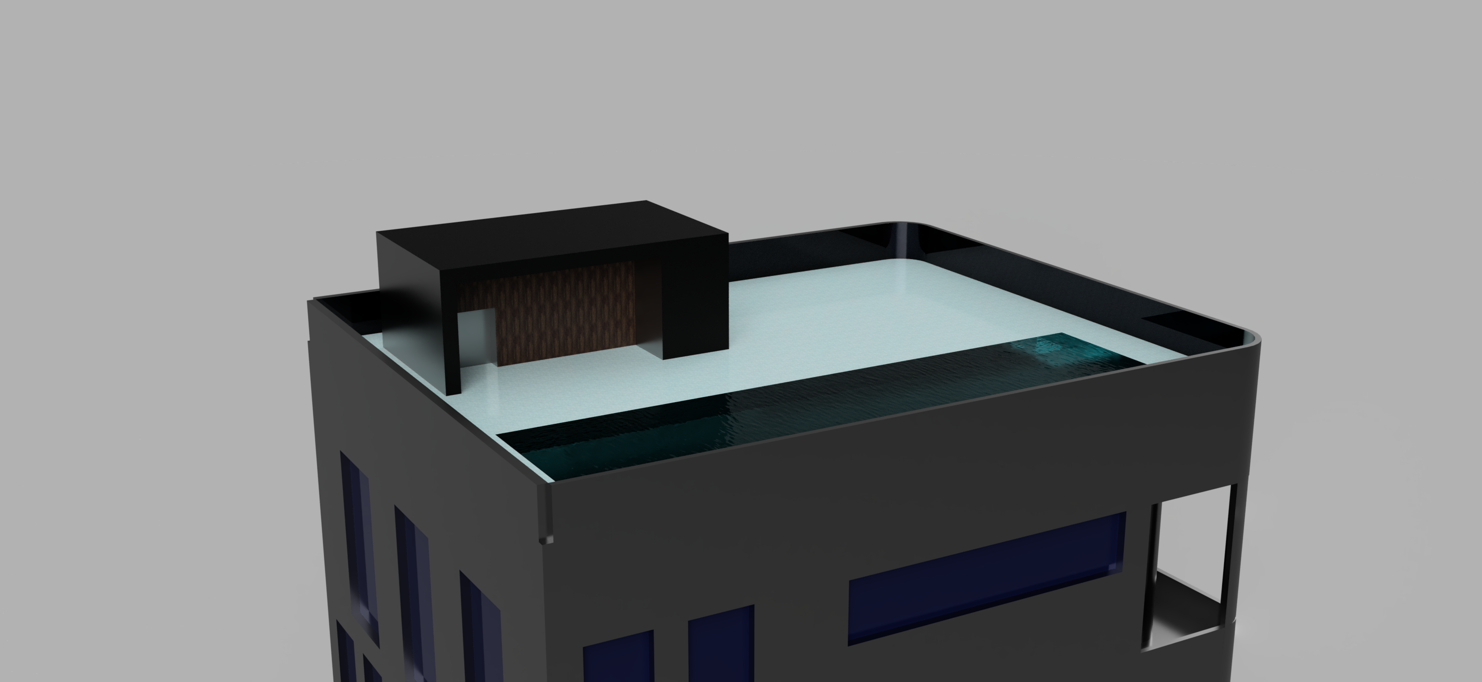 Modern Hotel by Olivier Koenders | Download free STL model | Printables.com