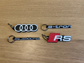 VW Volkswagen keychain - R keychain by 3Dingo | Download free STL model ...