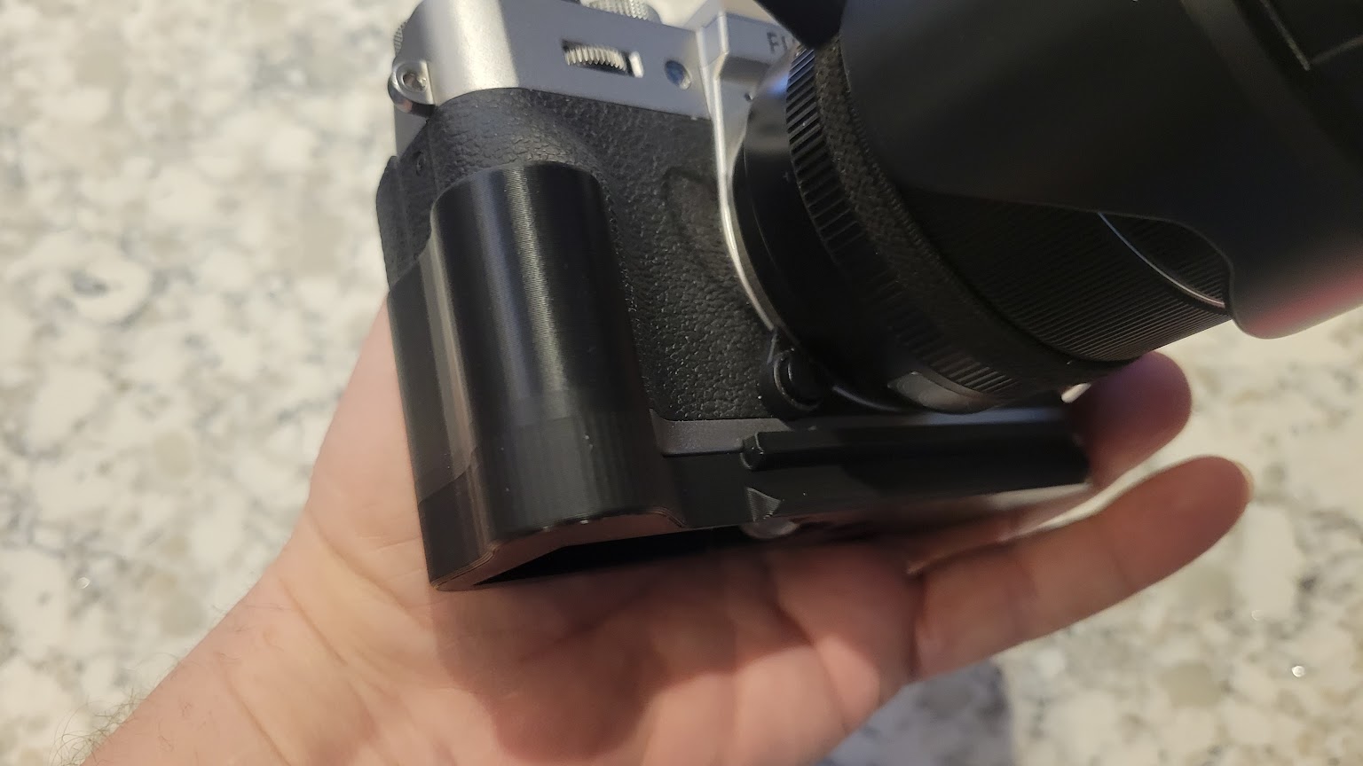 Fuji (Fujifilm) X-T20 grip, works on X-T10, X-T30 too! by NeilR ...