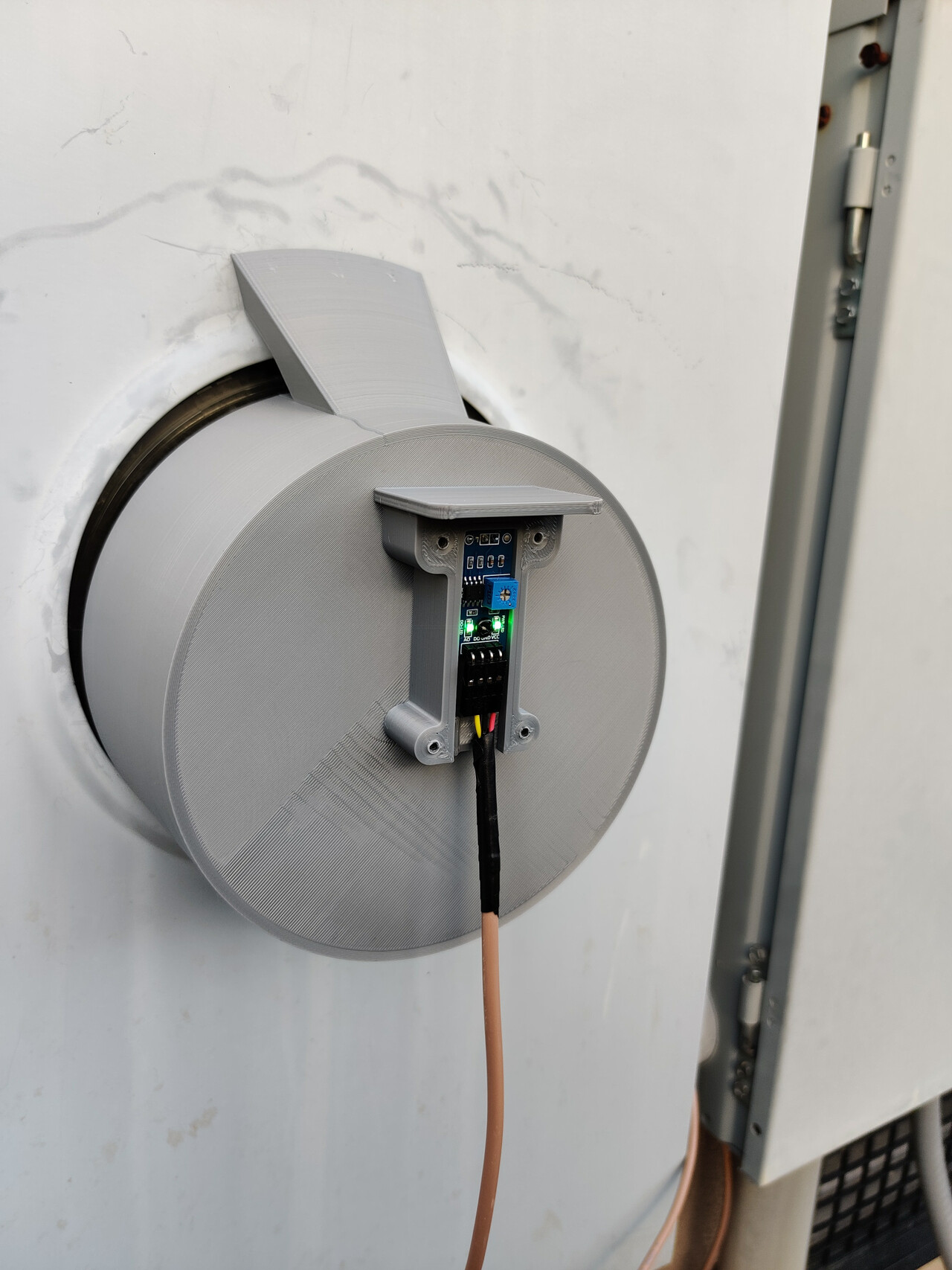 Sensus iCon Meter Cover for Reading Pulse LED (HA Glow) by Tymbrymi ...