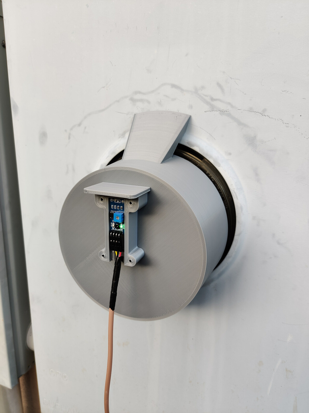 Sensus iCon Meter Cover for Reading Pulse LED (HA Glow) by Tymbrymi ...