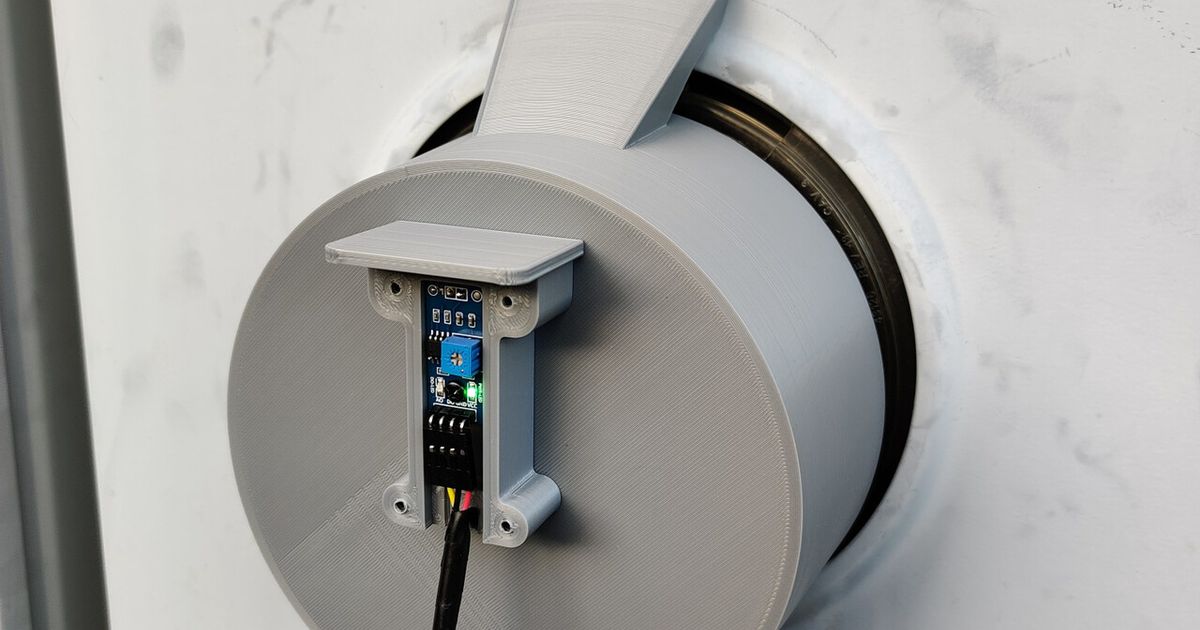 Sensus iCon Meter Cover for Reading Pulse LED (HA Glow) by Tymbrymi ...