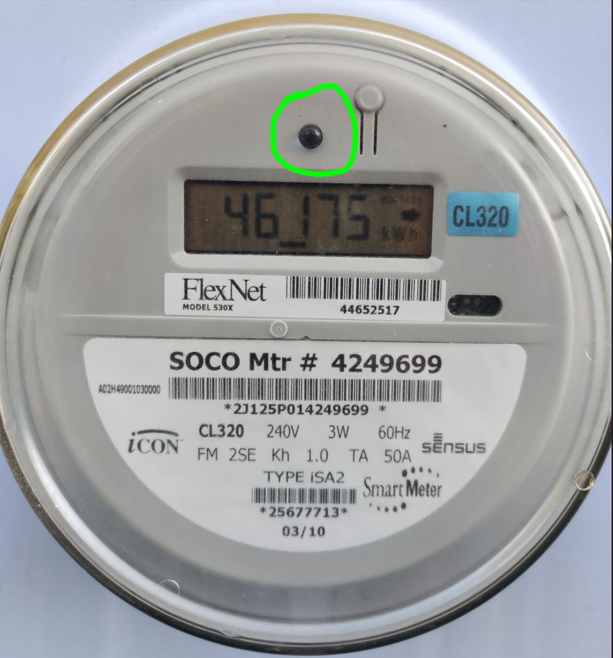 Sensus iCon Meter Cover for Reading Pulse LED (HA Glow) by Tymbrymi ...