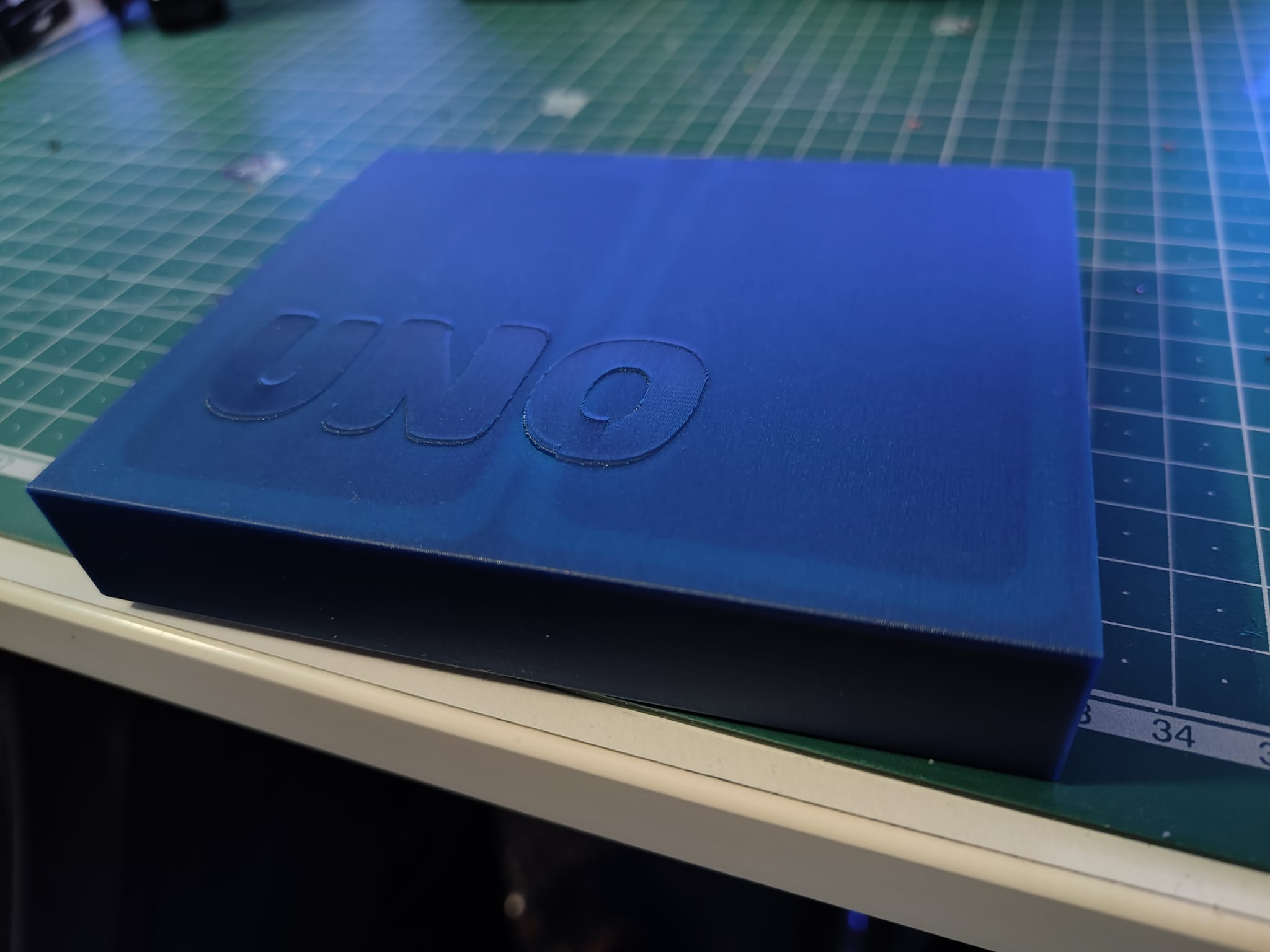 Uno travel box by Krut | Download free STL model | Printables.com
