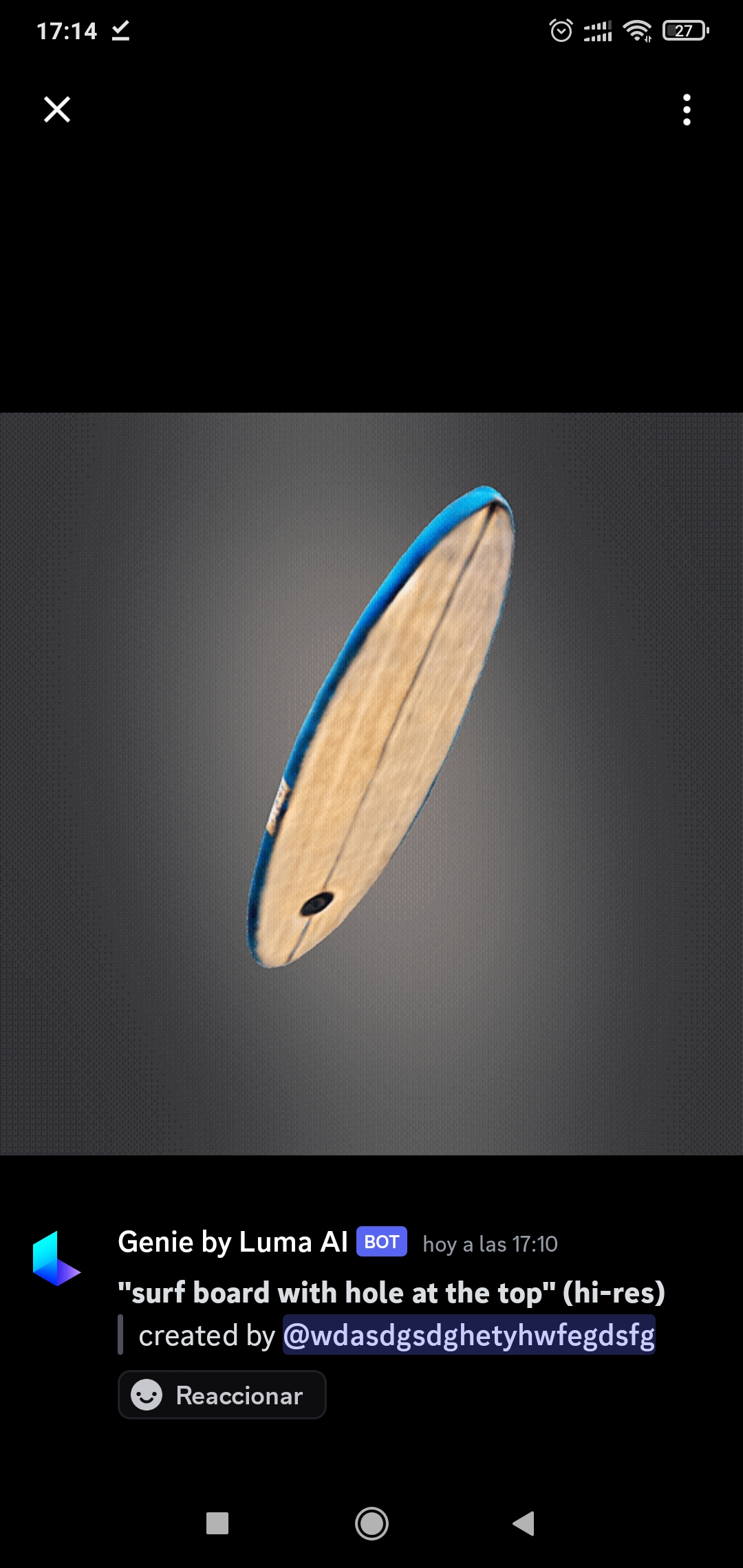 Llavero de Tabla de Surf - Keychain table of surf by Santurtzi3D ...