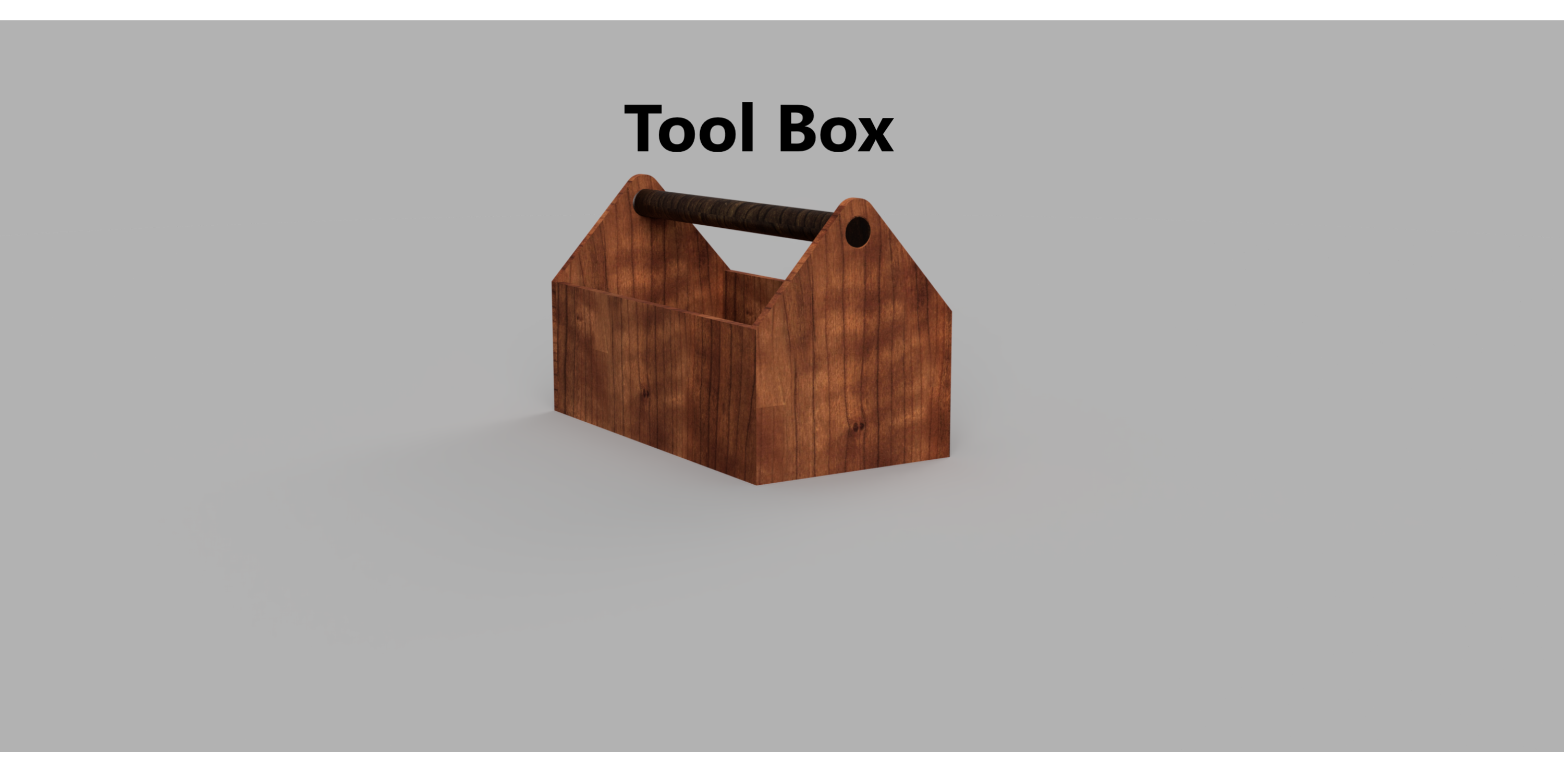 Tool Box With Divider von Olivier Koenders | Kostenloses STL-Modell ...