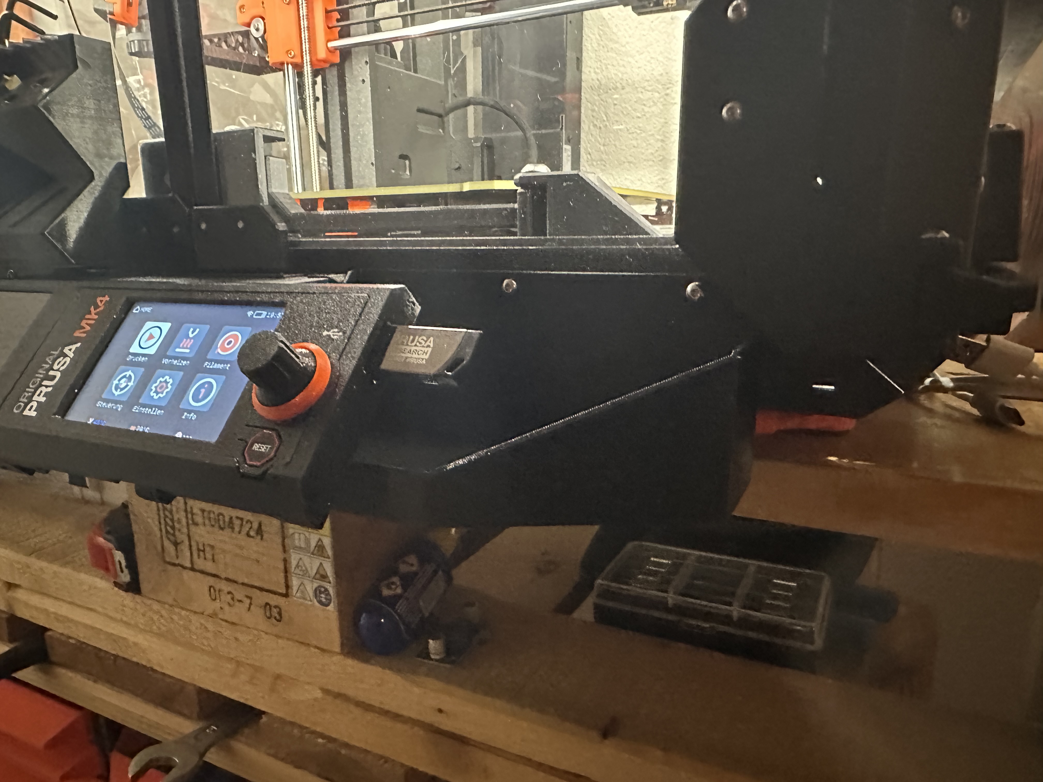 Protection Boxes MK4 Display Section Right with use of Hyperpixel by ...