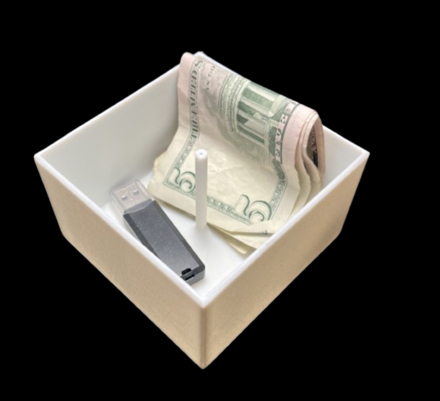 Secret Compartment Box by Leo Yang | Download free STL model ...