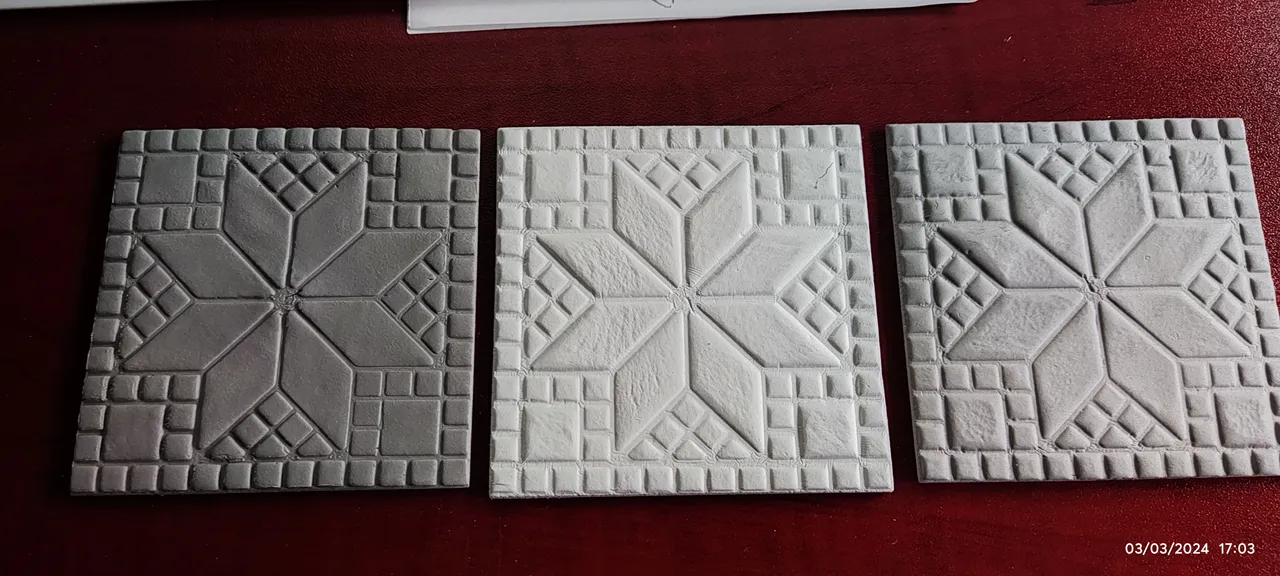 Mosaic emboss by Surround | Download free STL model | Printables.com