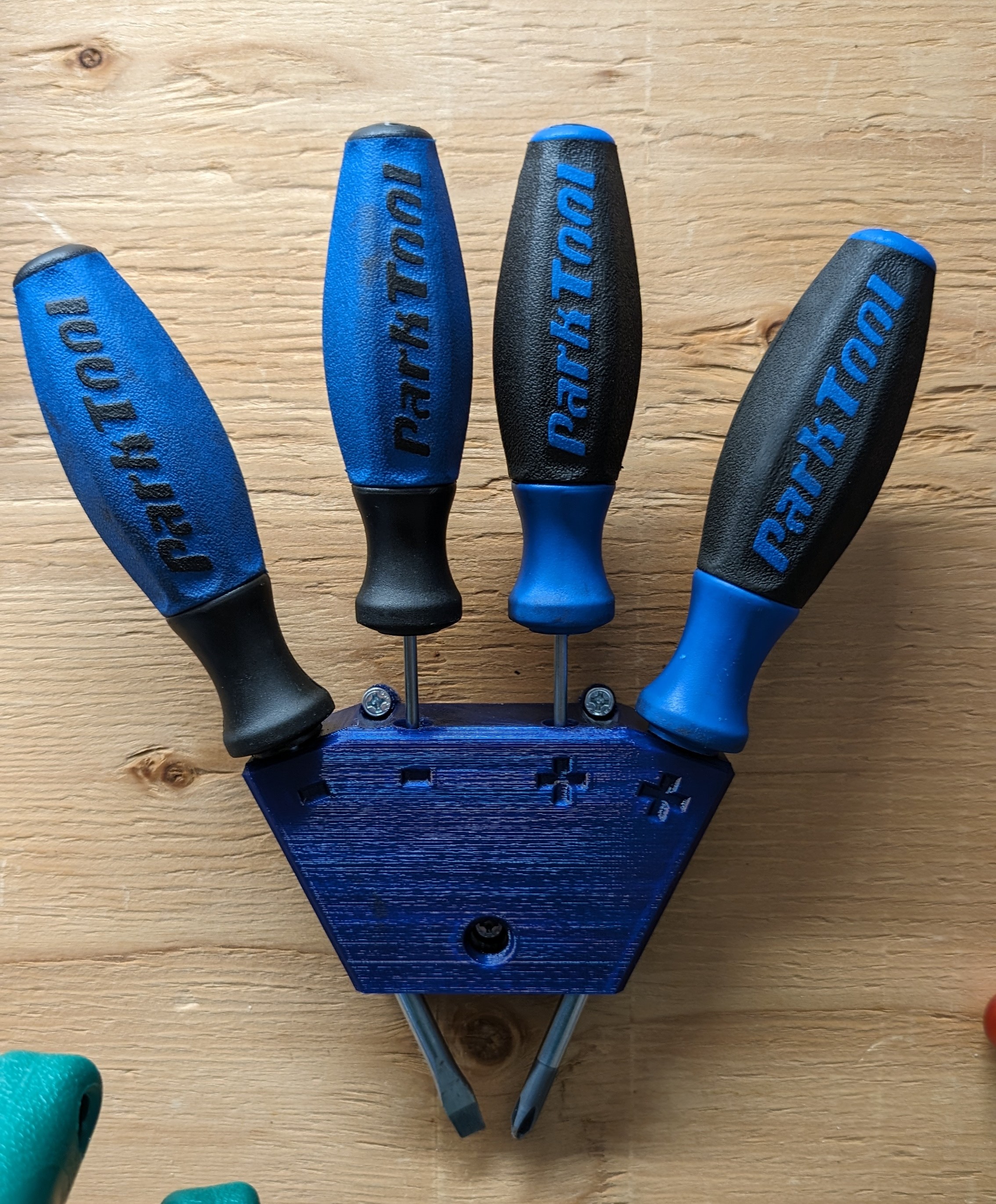 SCREWDRIVER CADDY FOR PARK TOOL SD-SET by biketiger | Download free STL ...