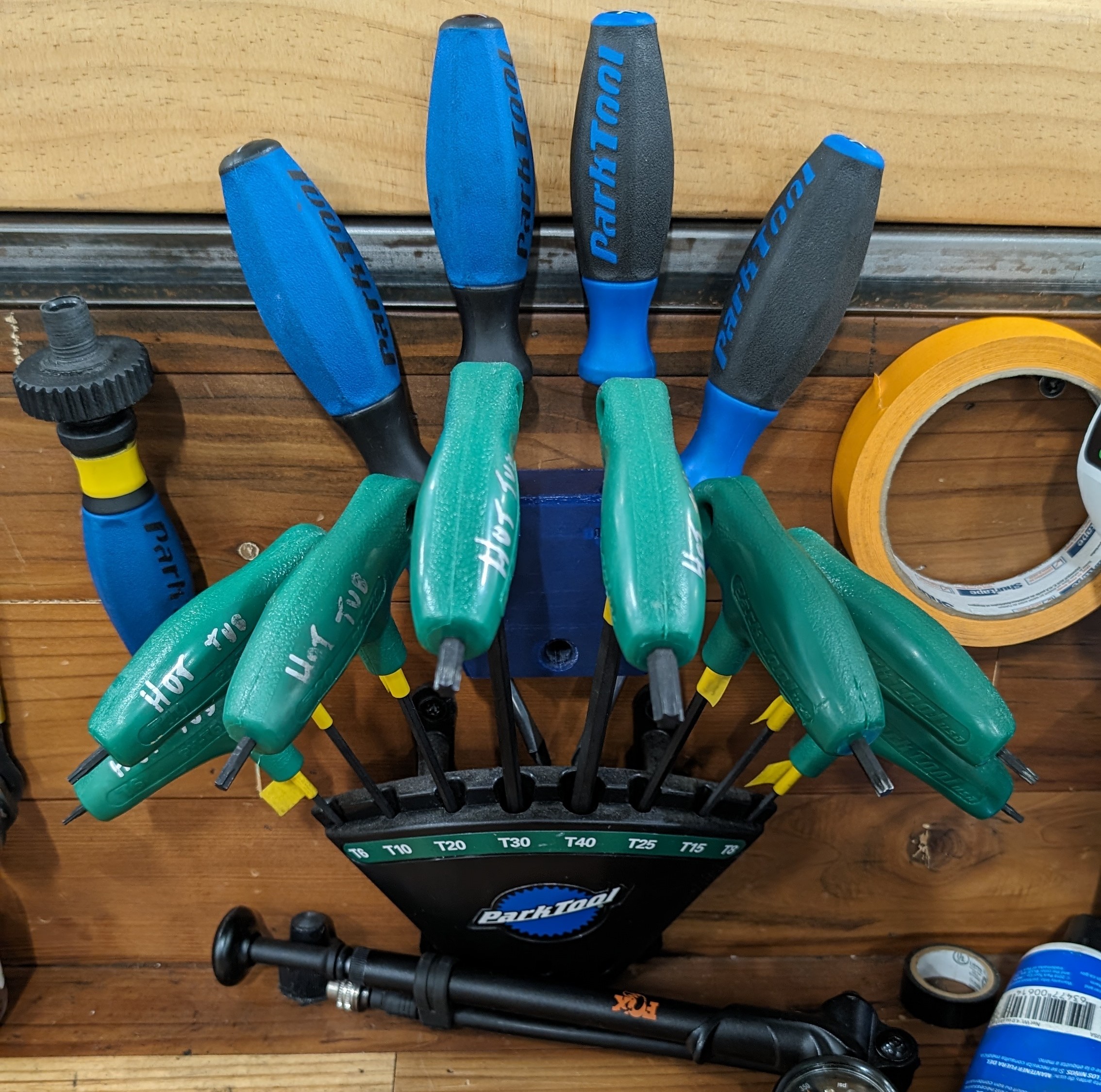 SCREWDRIVER CADDY FOR PARK TOOL SD-SET by biketiger | Download free STL ...
