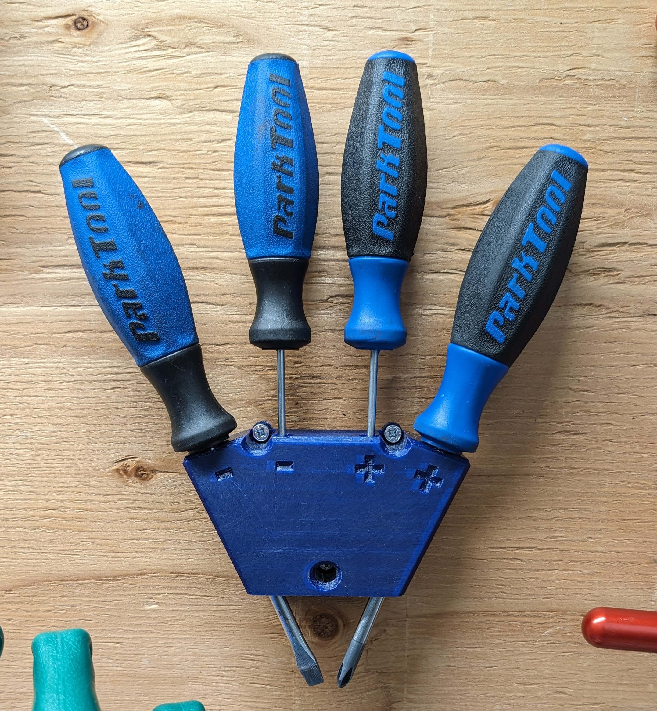 SCREWDRIVER CADDY FOR PARK TOOL SD-SET by biketiger | Download free STL ...