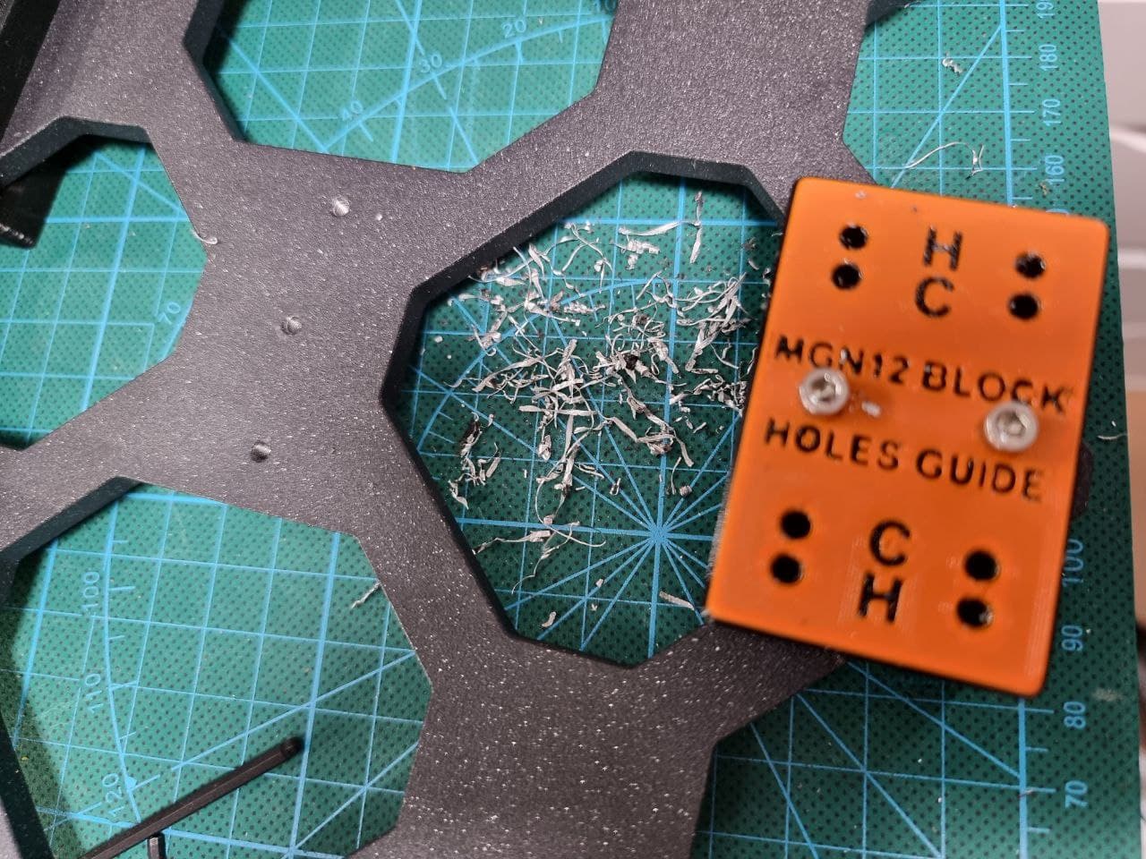 MGN12 Block Holes Guide by elpeter | Download free STL model ...