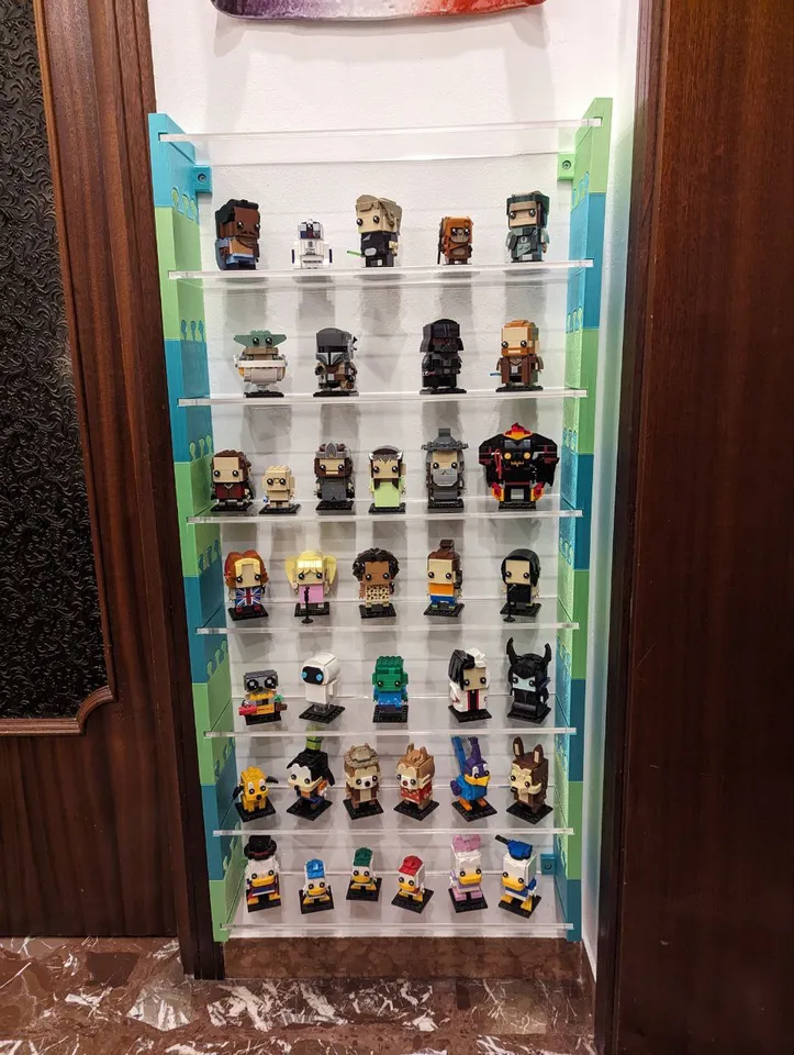 Puzzle Display by Alessandro Perrone | Download free STL model ...