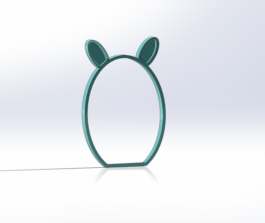 easter bunny decor by 3dprinting.page | Download free STL model ...