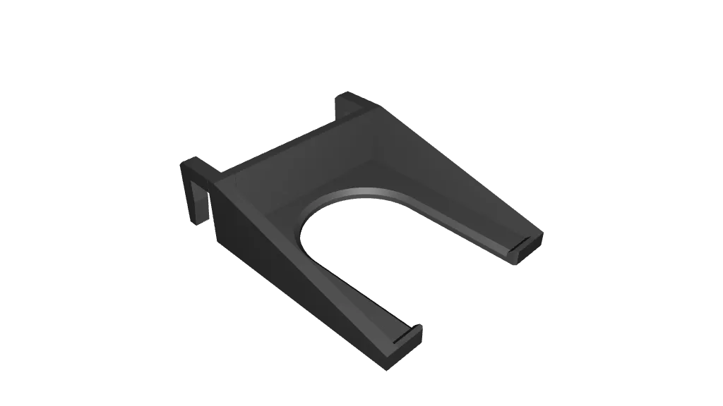 Dremel mount for ikea skadis by Antug | Download free STL model ...