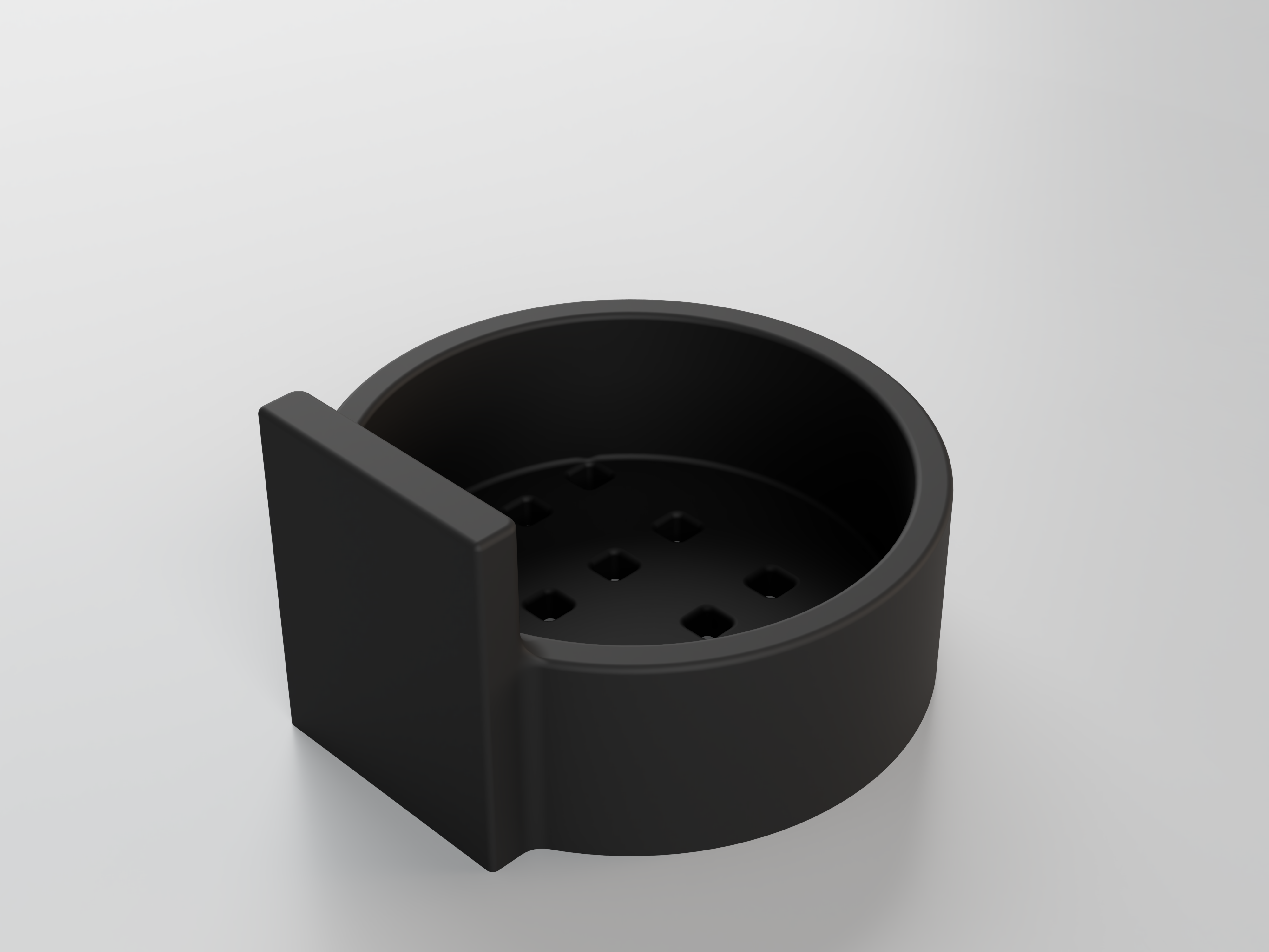 Xiaomi soap dospenser Mount by Кирилл Плащевский | Download free STL ...
