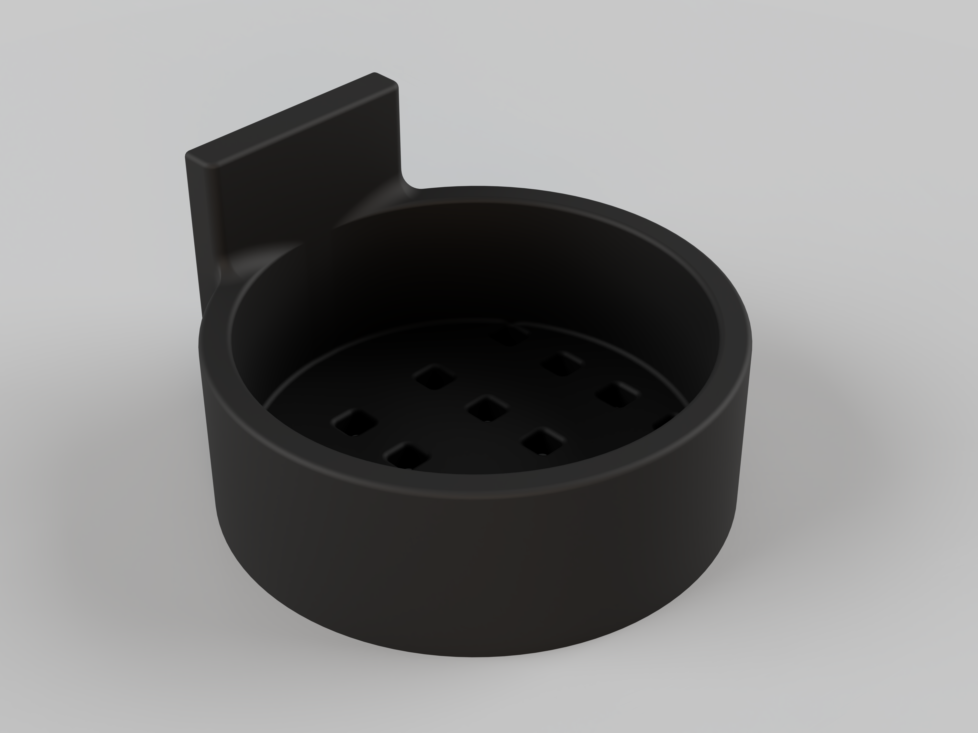 Xiaomi soap dospenser Mount by Кирилл Плащевский | Download free STL ...