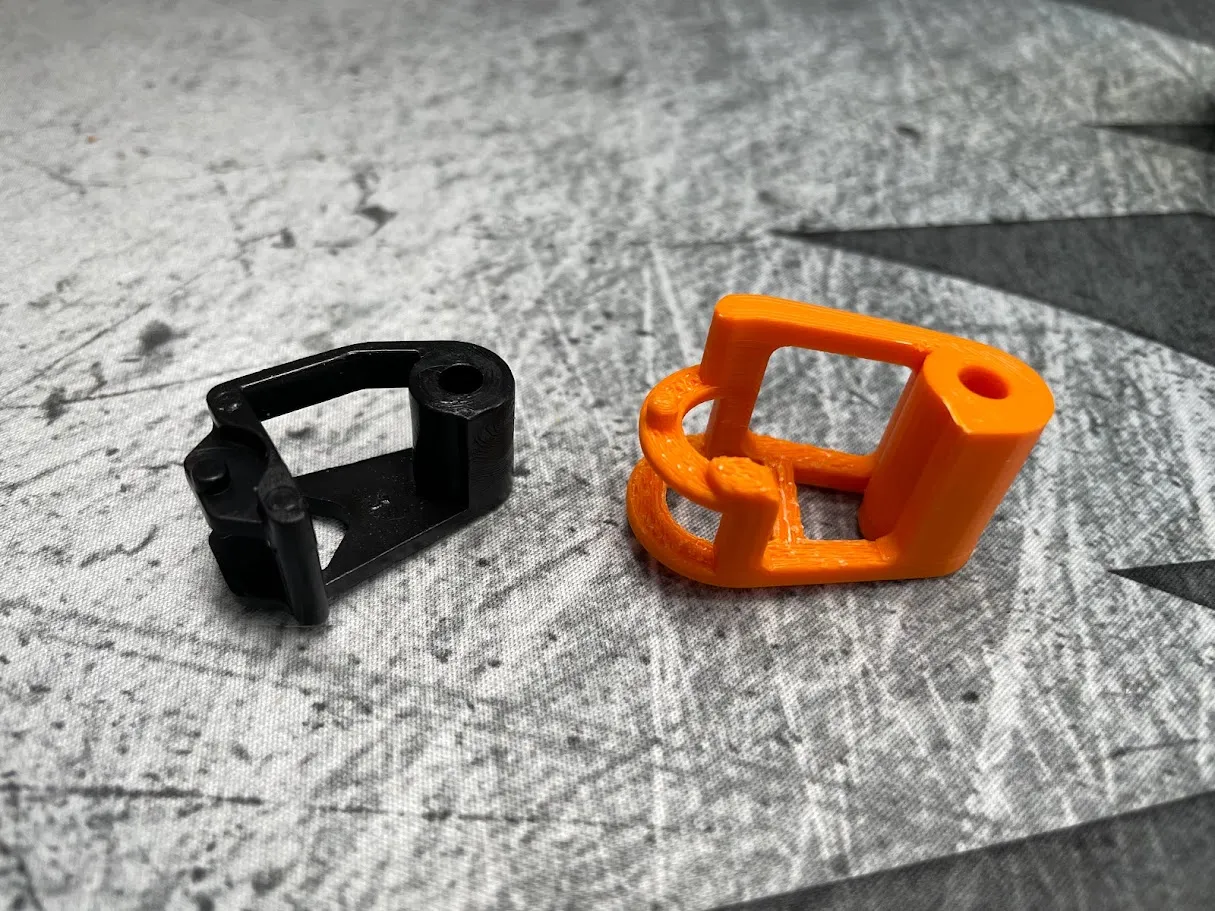 Yet Another Creality K1 Chain link Riser by fred2u | Download free STL ...