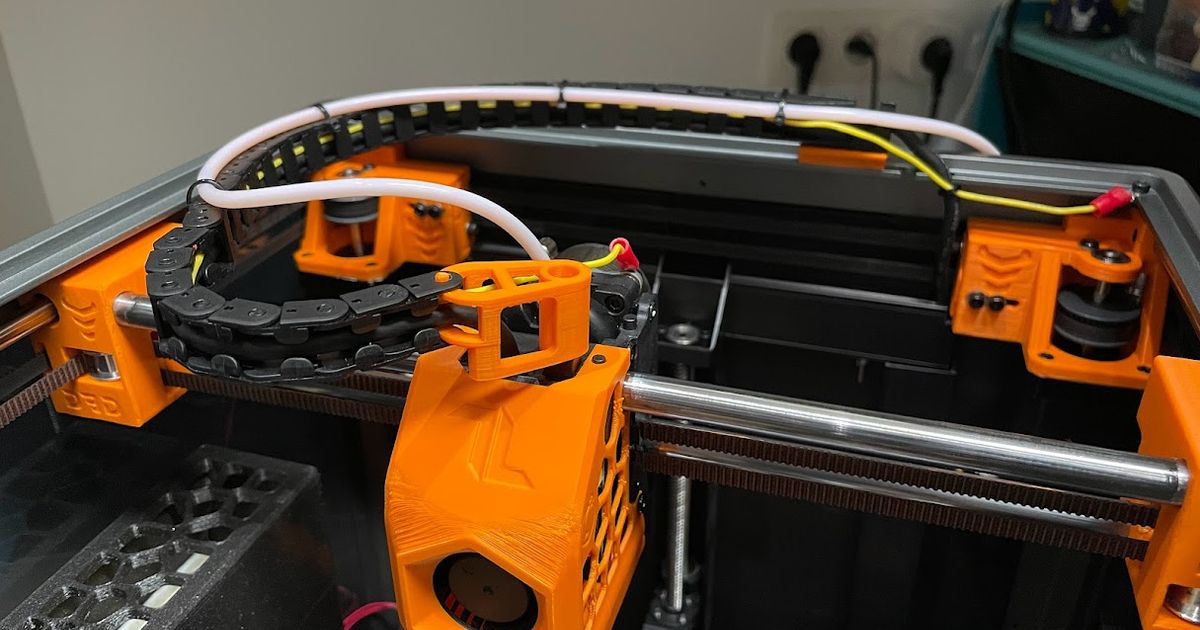 Yet Another Creality K1 Chain link Riser by fred2u | Download free STL ...