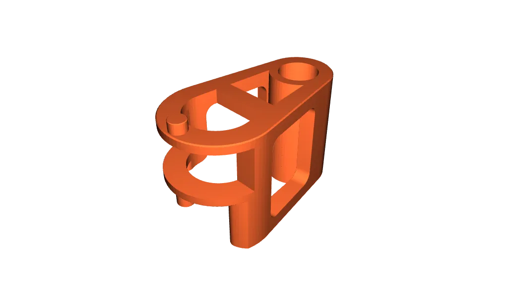 Yet Another Creality K1 Chain link Riser by fred2u | Download free STL ...