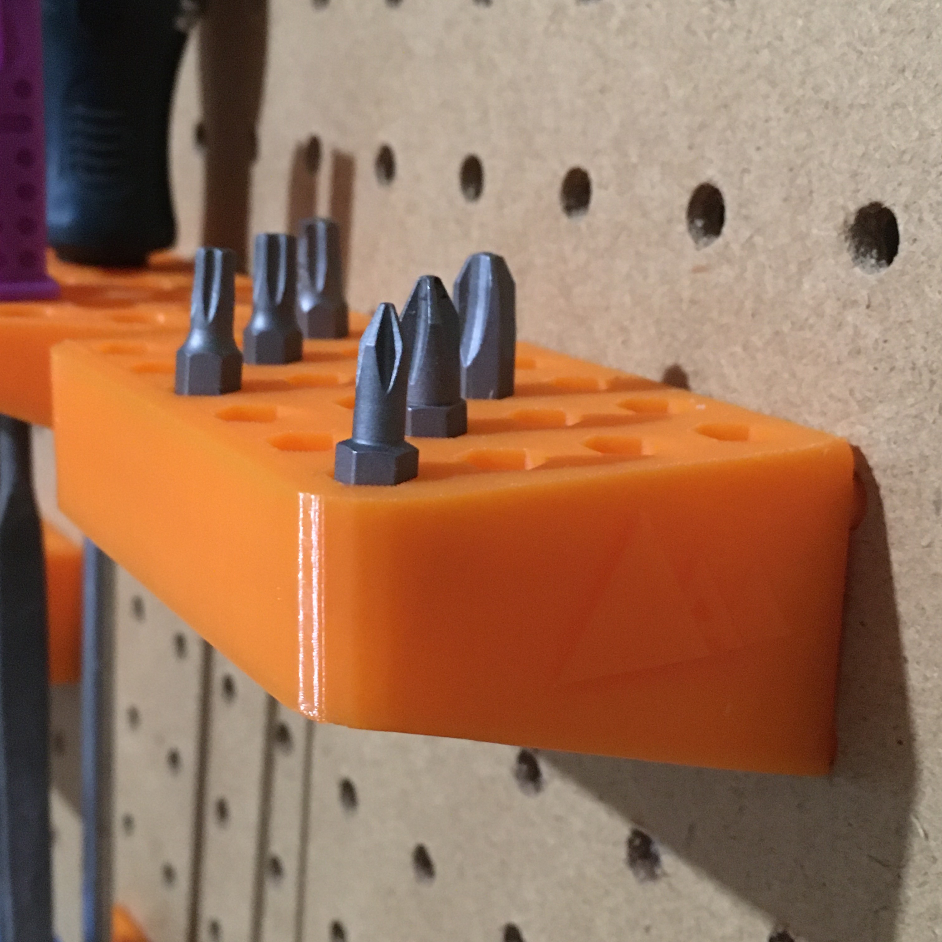 Pegboard levitating toolbox by Archipel | Download free STL model ...
