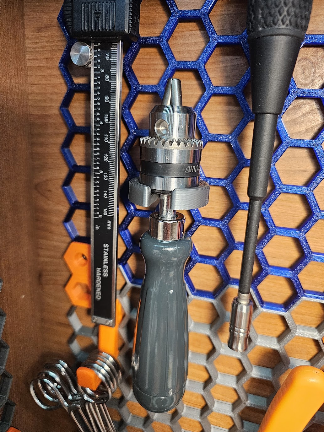 HSW Pin Vise Holder by VaguelyUseful | Download free STL model ...