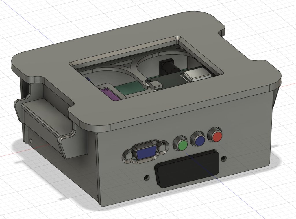 GBS (8200) Control - mini cocktail arcade cab housing by ...
