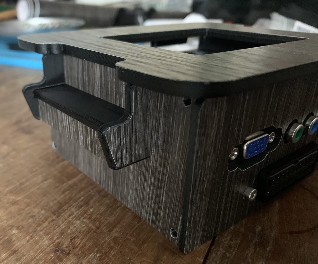 GBS (8200) Control - mini cocktail arcade cab housing by ...