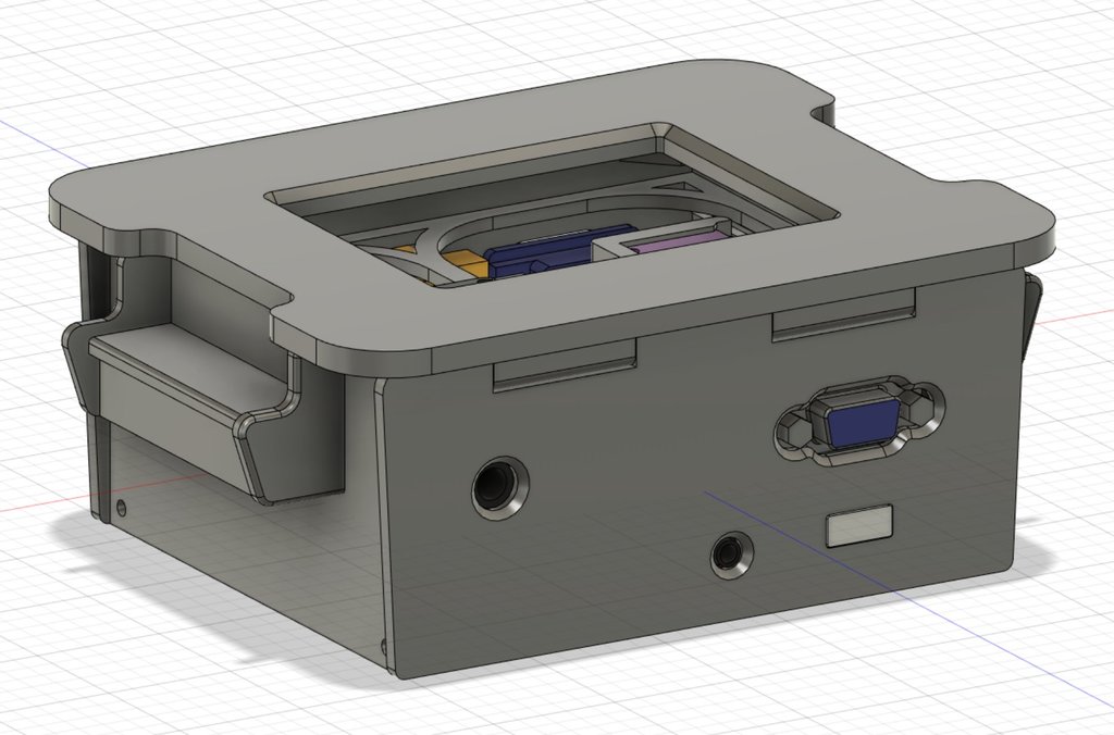 GBS (8200) Control - mini cocktail arcade cab housing by ...