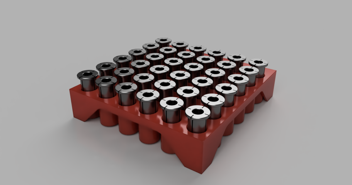 HS20 collet holder par Rhinocat | Téléchargez gratuitement un modèle ...