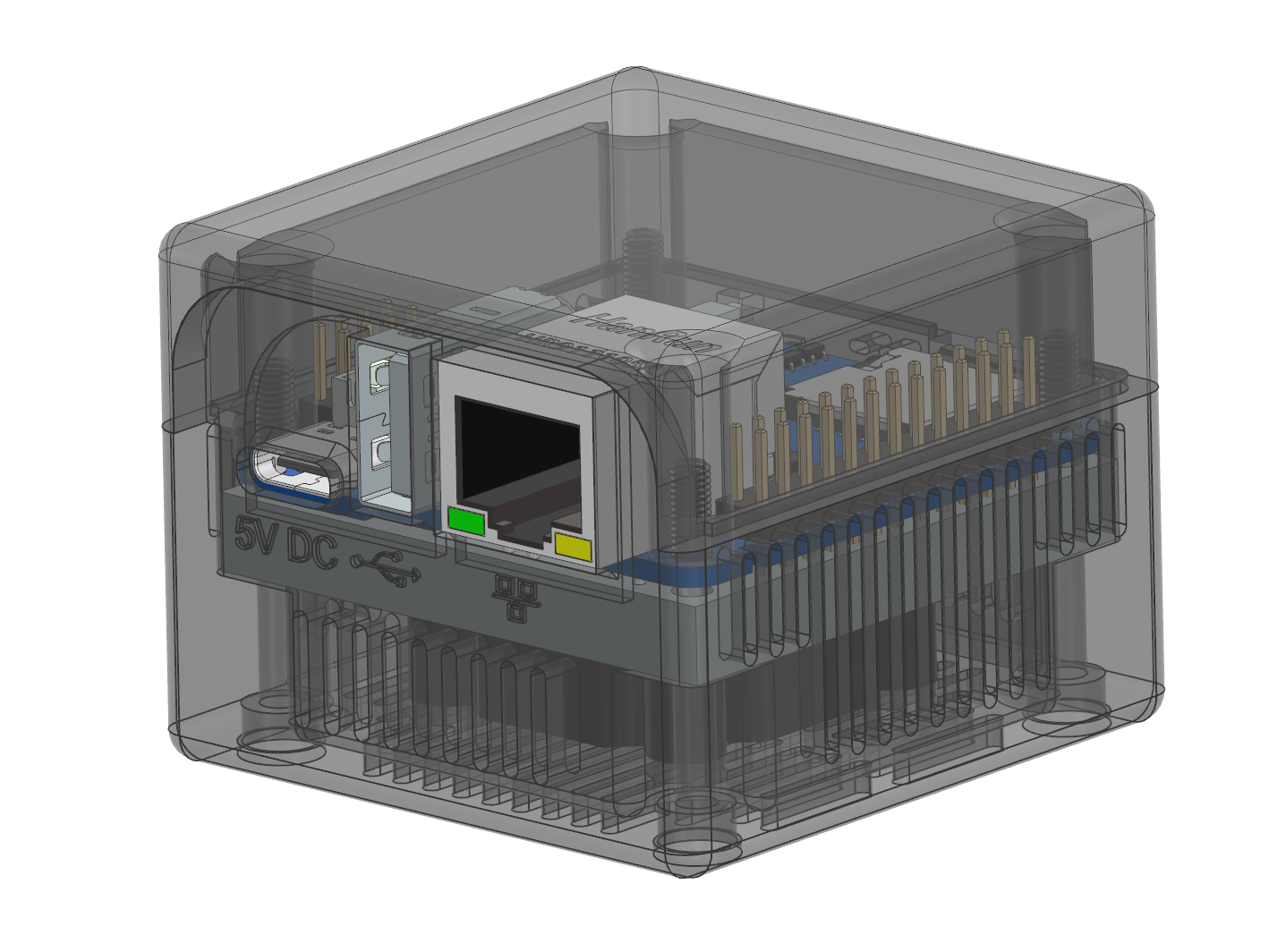 NanoPi Neo3 case by Marcin Ploszaj | Download free STL model ...