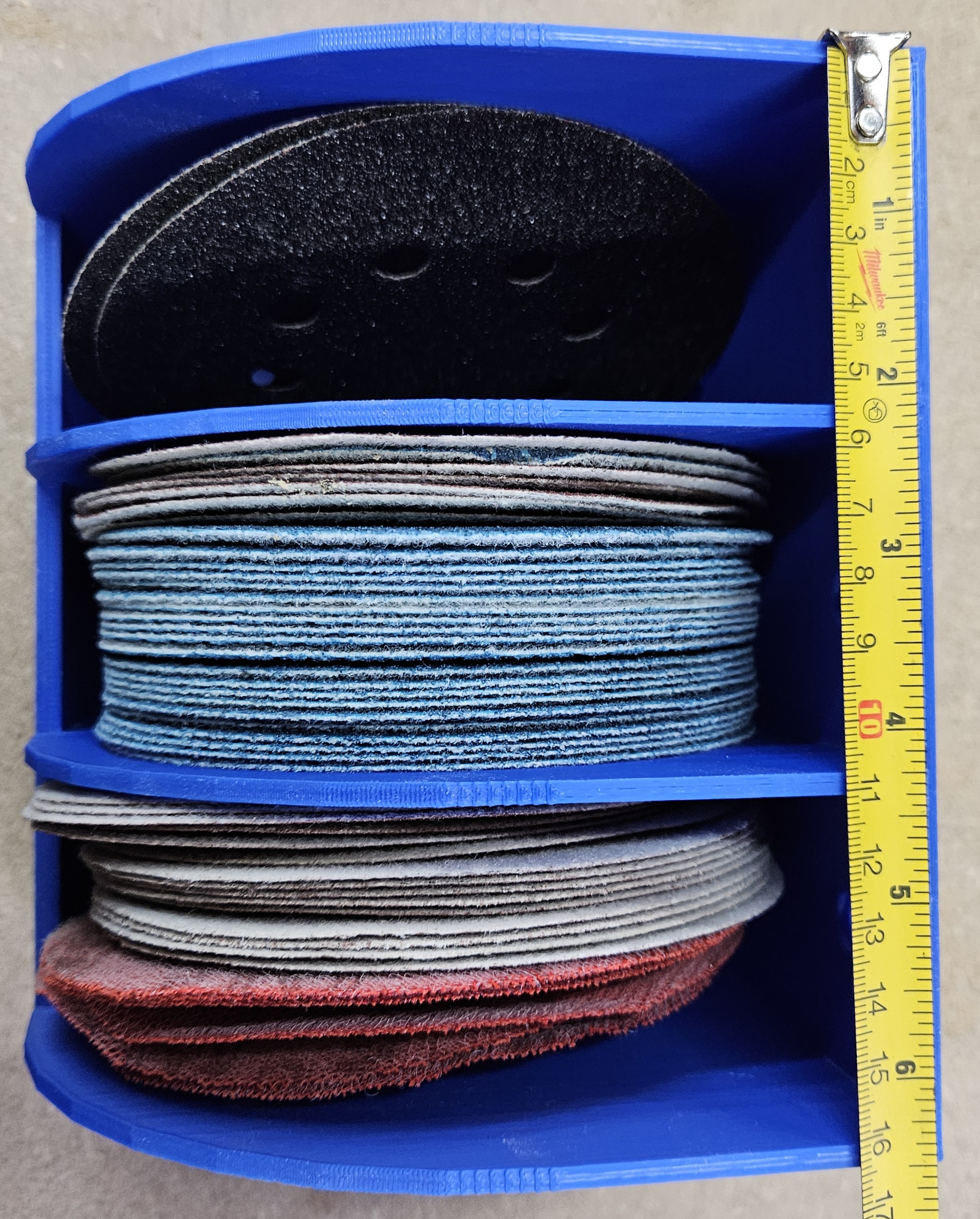 5" Sanding Disc Holders With Labels by blackjackbender | Download free ...