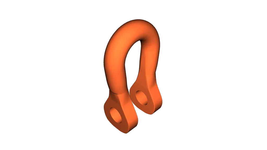 SHACKLE / GRILLETE by Rafutti | Download free STL model | Printables.com