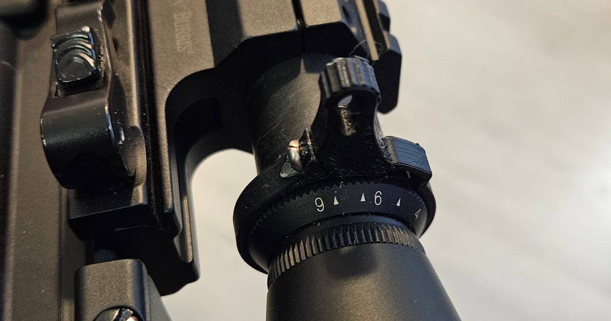Throw Lever Leupold VX-I Rifle Scope 3-9x 40mm by LayersForLife, LLC ...