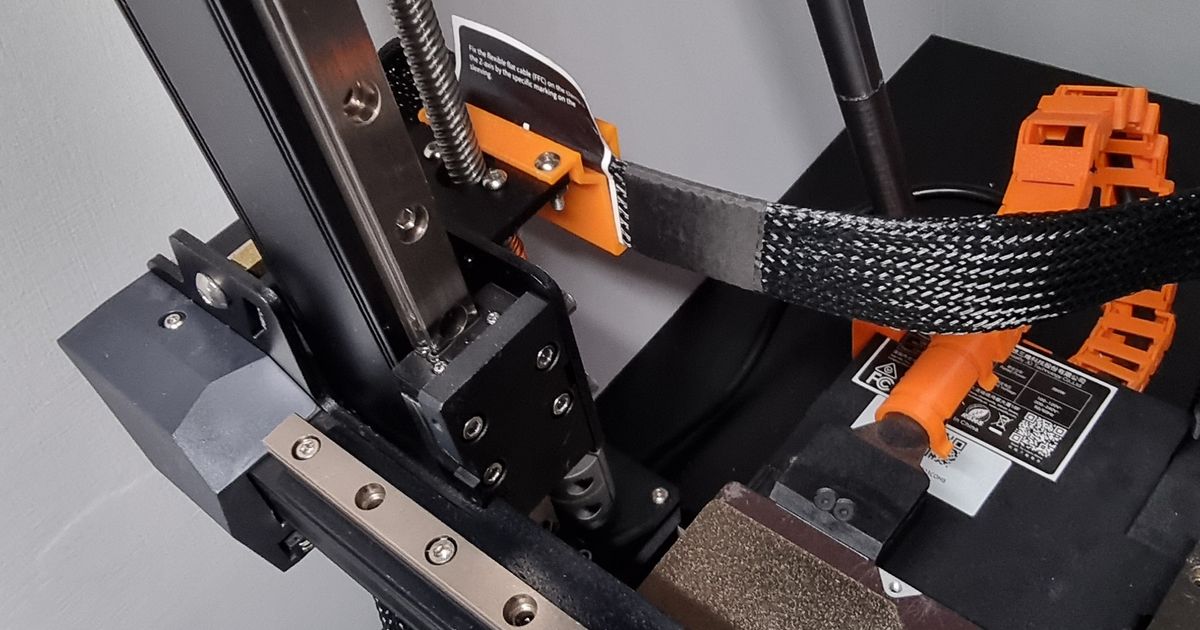 Cable holder sprite extruder by stefano coletti | Download free STL ...